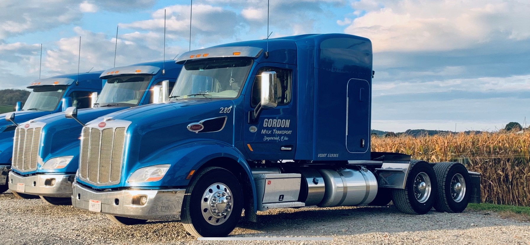 Gordon Milk Transport- What We Haul