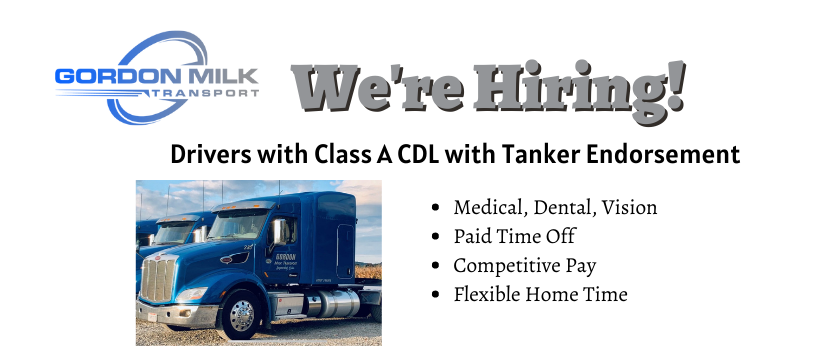 Apply Now - Gordon Milk Transport
